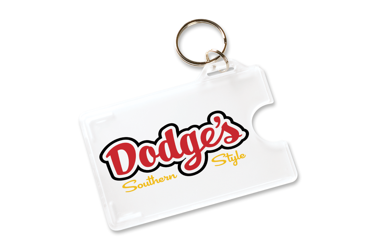Card-holder with key-ring - Promo Plastik