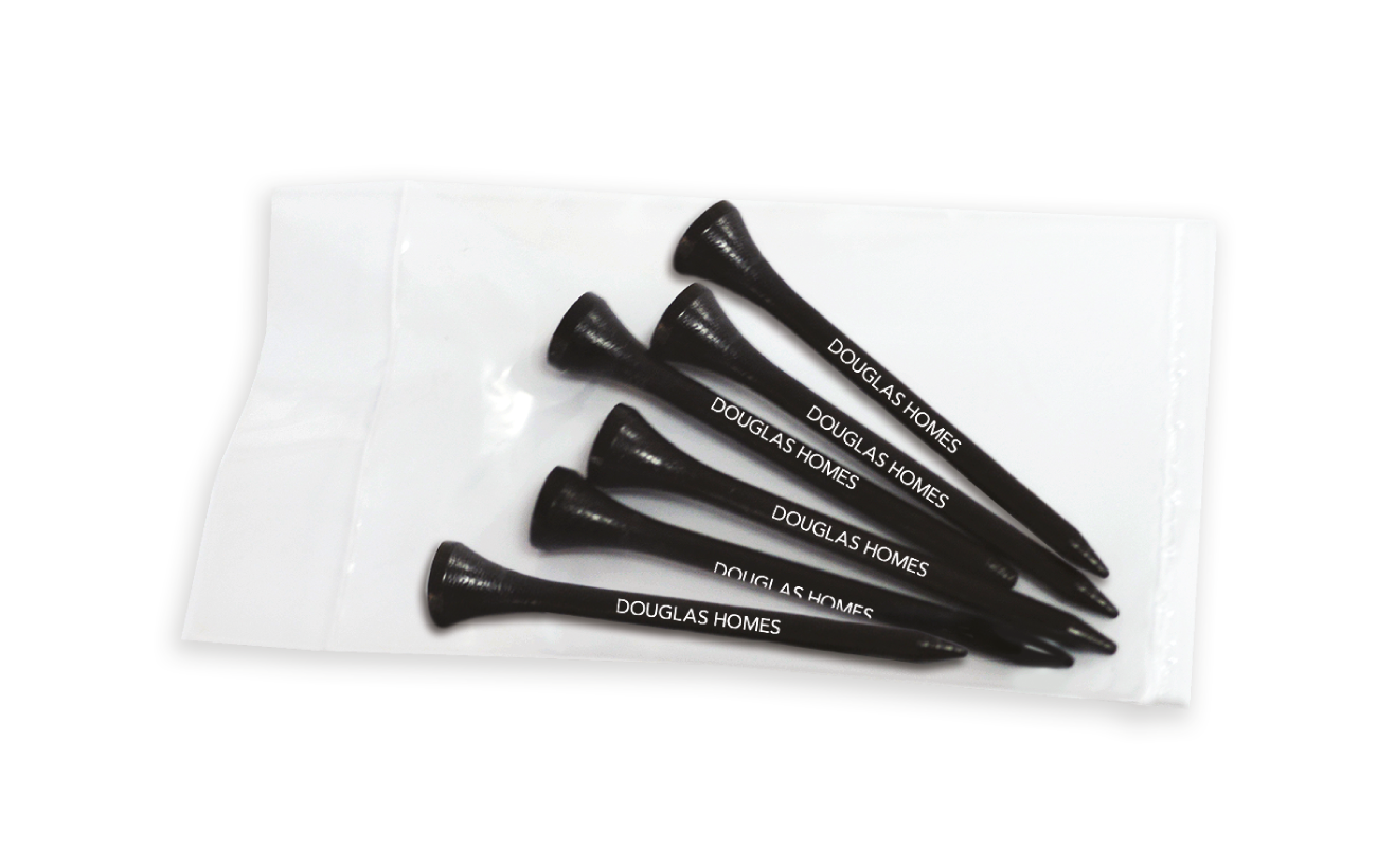 Bag of 6 tees - Promo Plastik