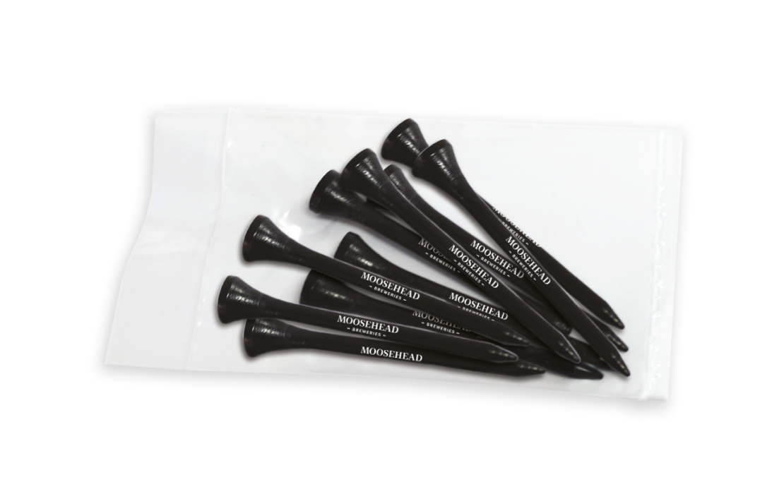 Bag of 10 tees - Promo Plastik