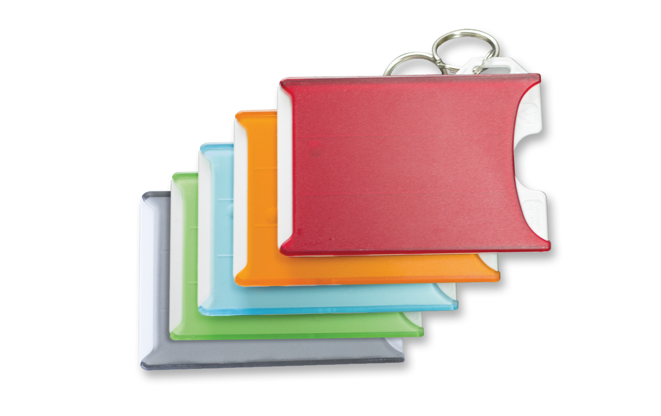 Double card-holder with key-ring - Promo Plastik