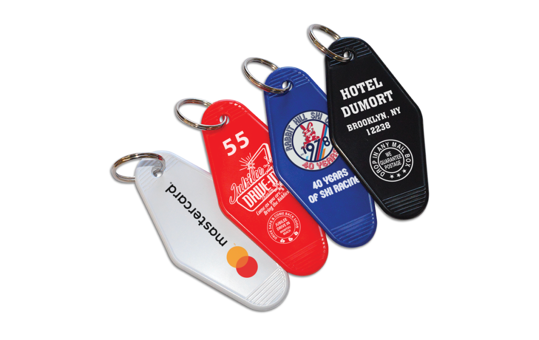 Diamond hotel key tag - Promo Plastik